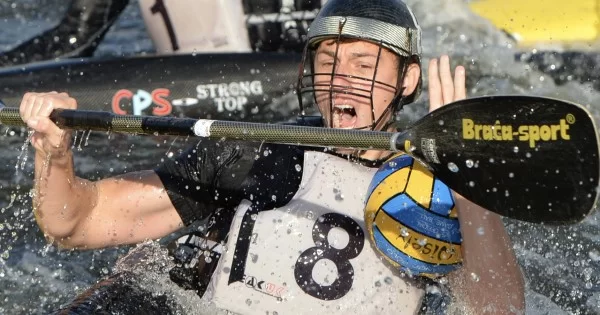 braca polo rapid canoepolo paddle